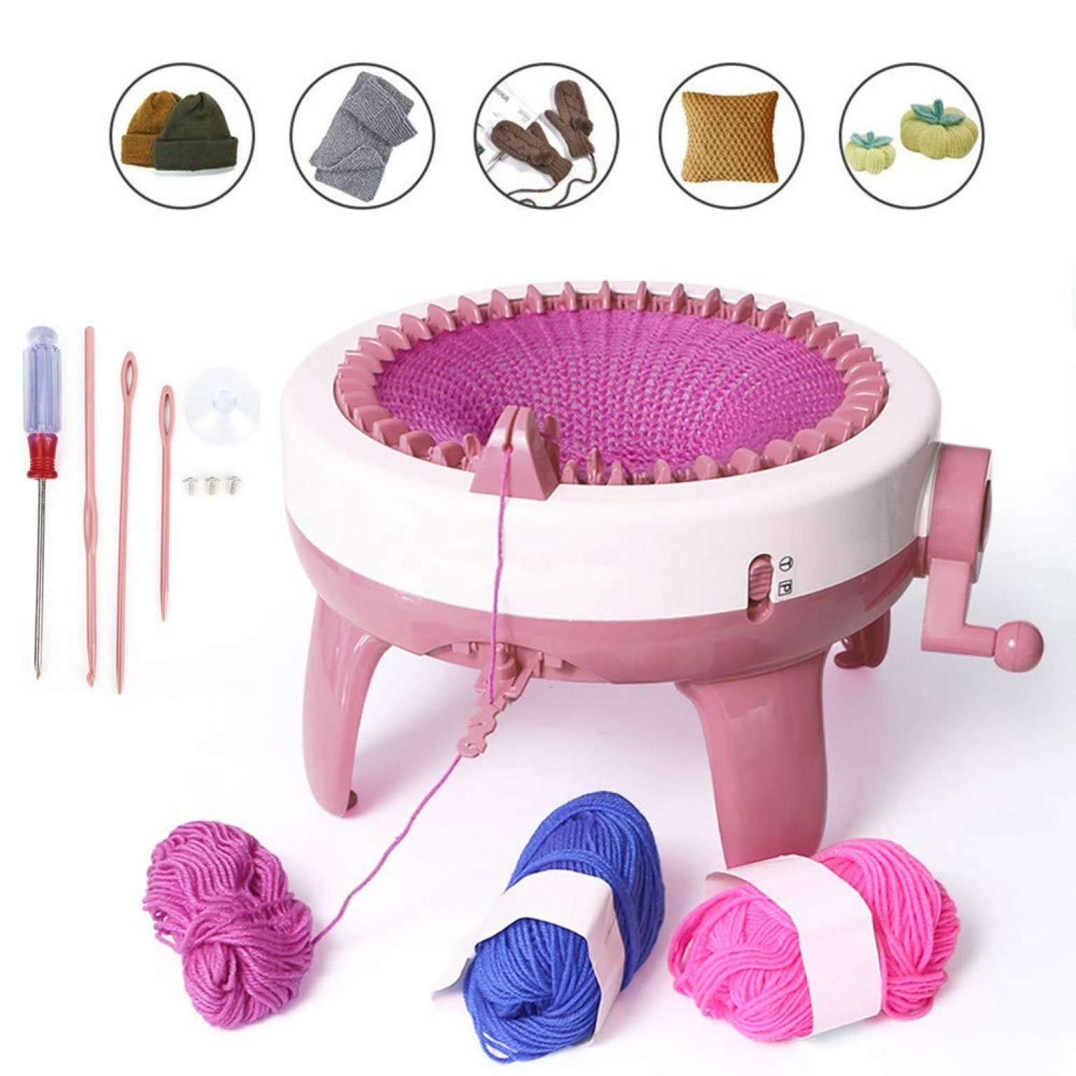 Addi Circular Knitting Machine Review for Mums - Green Bubz